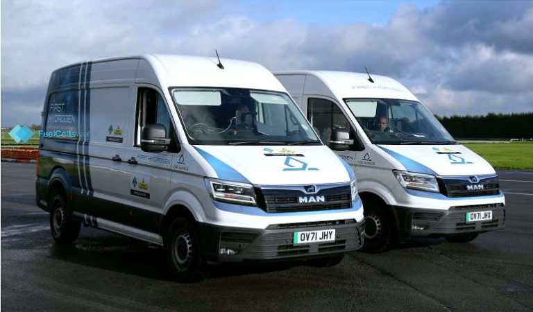 First Hydrogen Launches FCEV Vehicle Program In North America ...