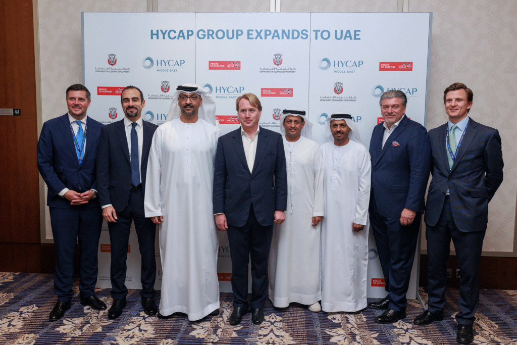 HYCAP Group Opens First International Office In Abu Dhabi And Unveils ...