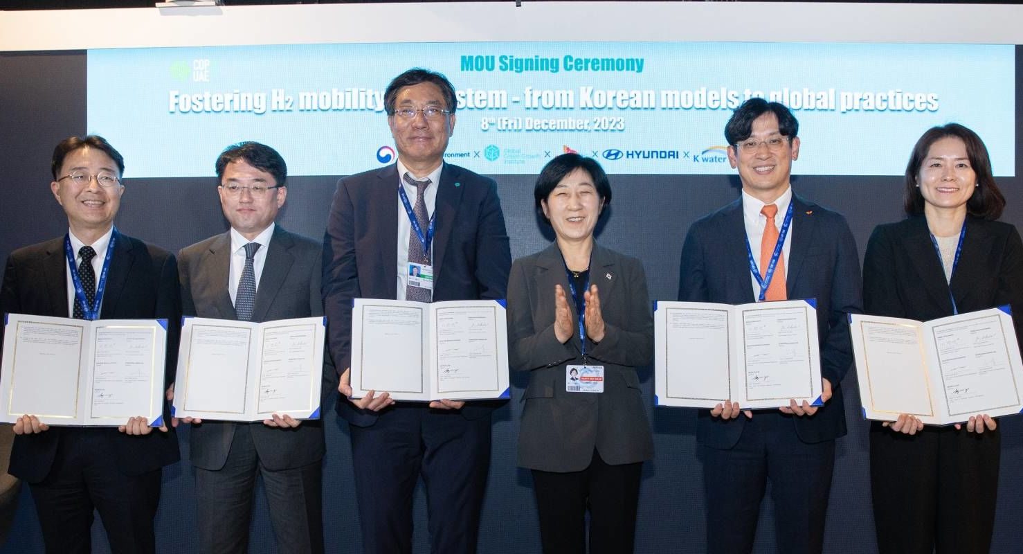 Hyundai Motor Signs Multilateral Agreement To Accelerate Global ...
