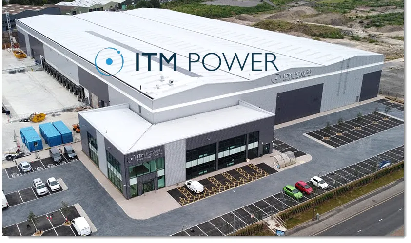 ITM Power PLC Expects Improved Half-Year Revenue, Backs Annual Guidance
