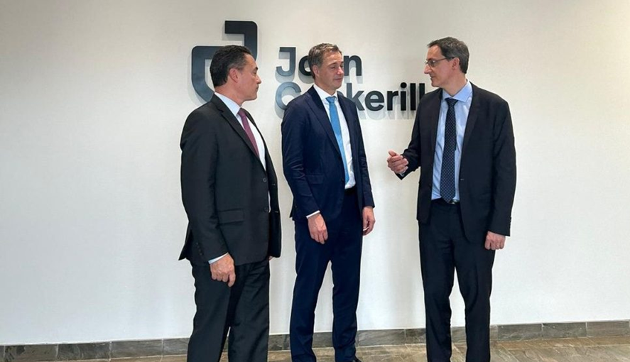 John Cockerill Completes Groundbreaking Of The First Us Alkaline ...