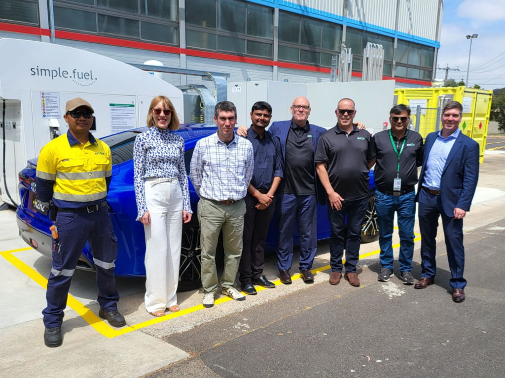 Pacific Energy Commissions Australia’s First Fast H2 Refueller For ...