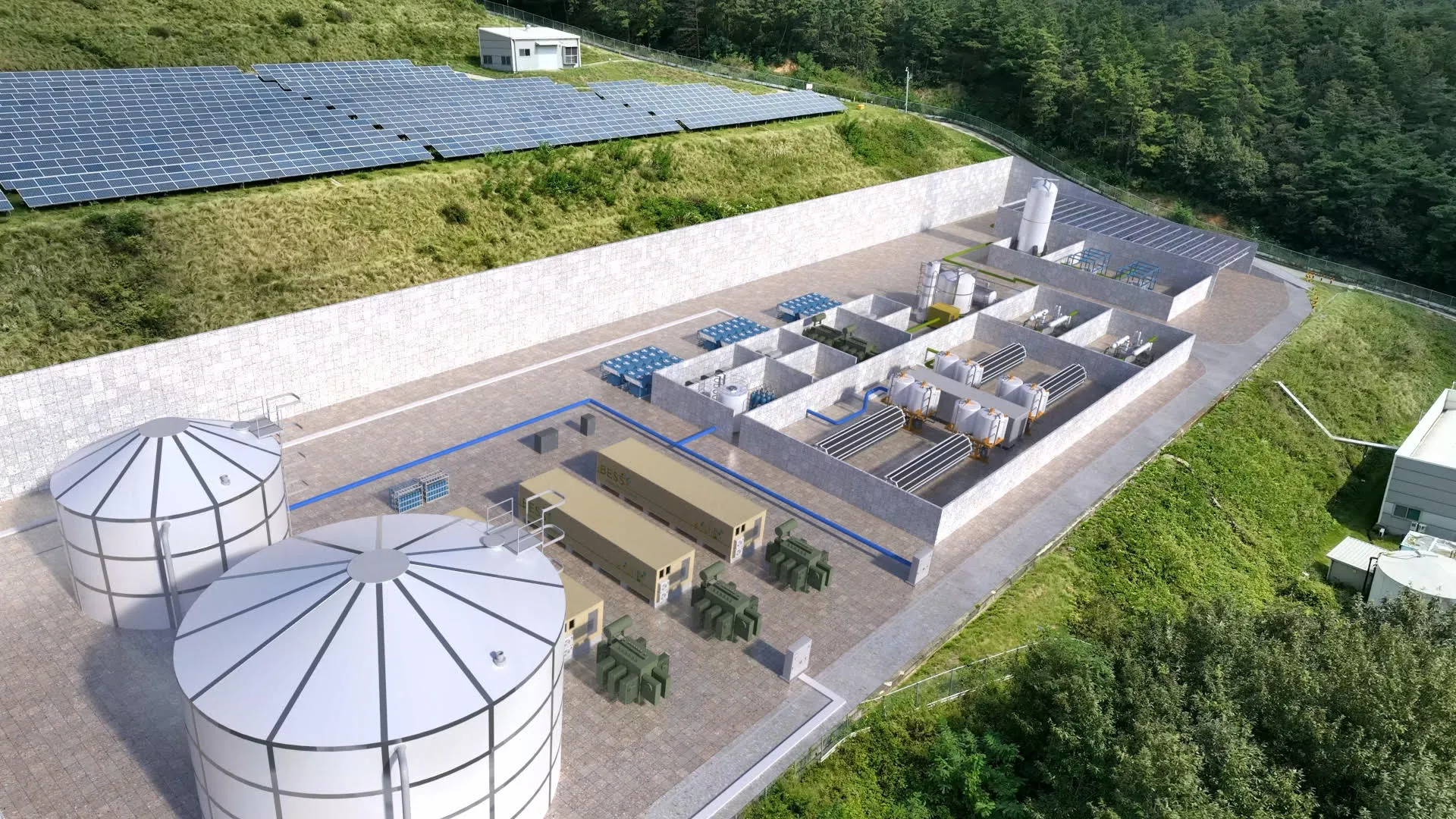Samsung C&T to Build Green Hydrogen Production Facility