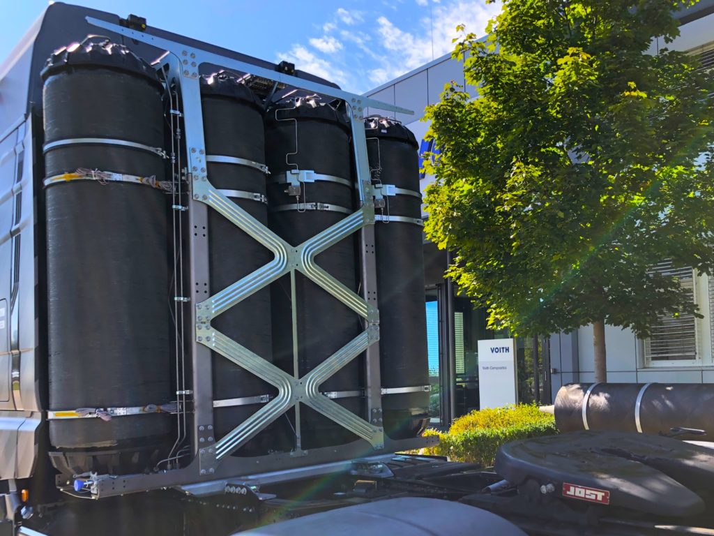 The First Certified H2 Tank With 700 Bar And 350 Litres Is Now Approved ...