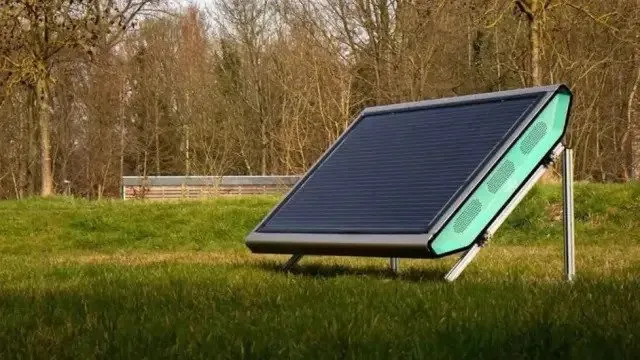 The Innovative System for Solar Panels That Produces Hydrogen to Save ...