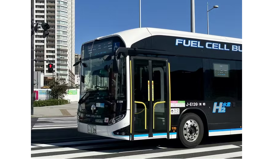 Japan: Toei Bus Marks Centennial With Hydrogen-Powered Future ...