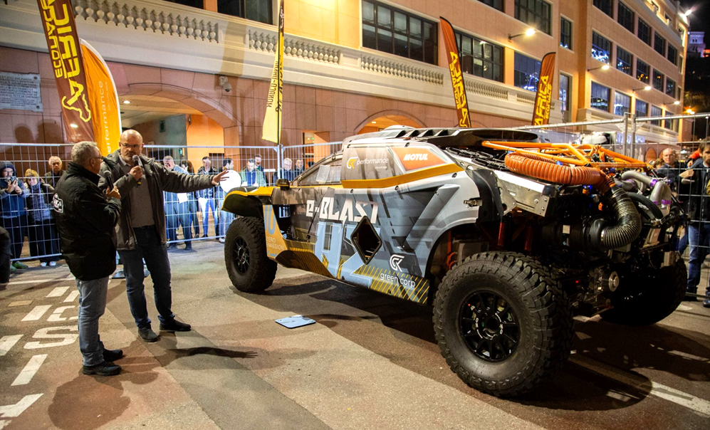 GK Performance Presents Its Brand New Rally-Raid Prototype, The E-Blast ...