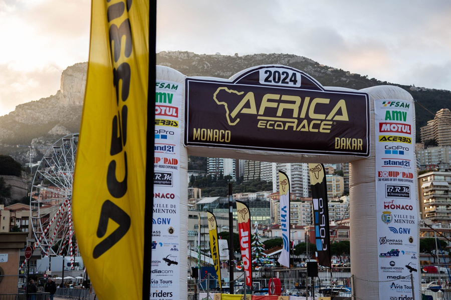 GK Performance Presents Its Brand New Rally-Raid Prototype, The E-Blast ...