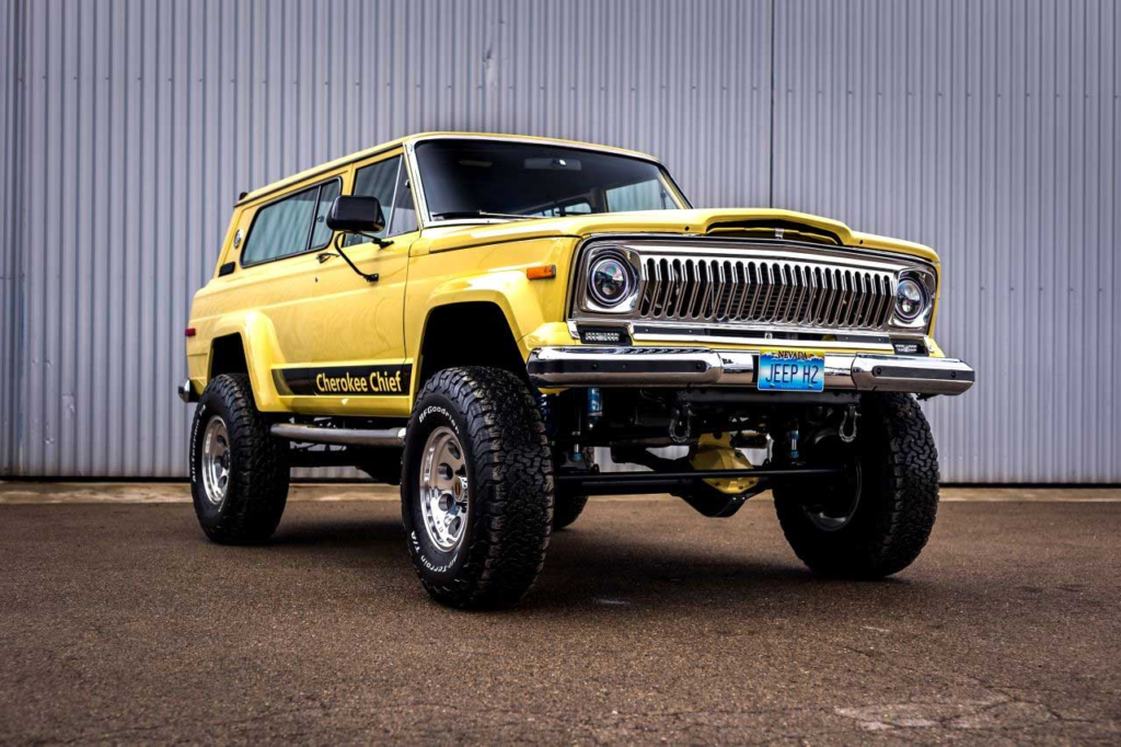 GCK Group To Unveil Hydrogen-Powered 1976 Jeep Cherokee At CES 2024 ...