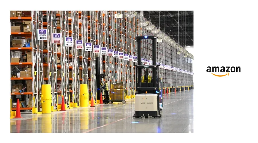 Amazon Advances Green Logistics with On-Site Hydrogen Production at ...