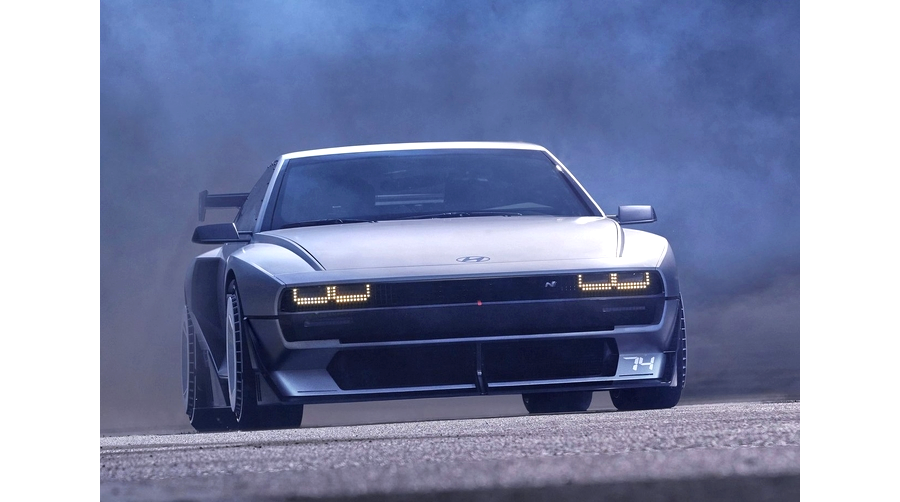 Hyundai's Exclusive Leap Into Supercar Realm: The Hydrogen-Electric 'N ...