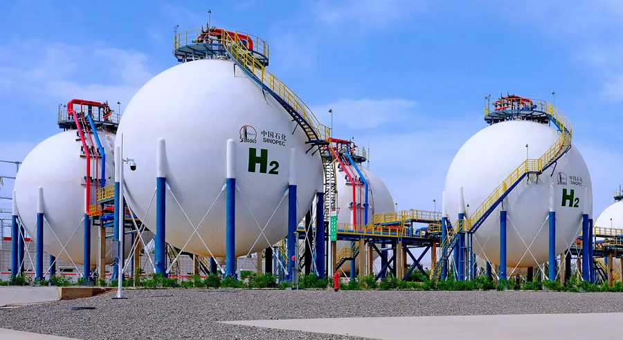 China’s Sinopec Says World-Leading Green Hydrogen Project Will Take ...