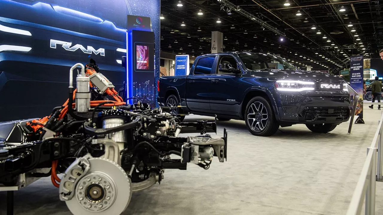 Stellantis Eyes Hydrogen Market With Revolutionary RAM Pickup ...