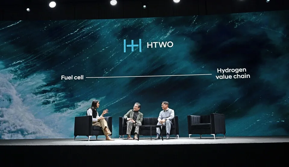 Hyundai Motor Group Unveils 'HTWO Grid Solution' to Foster Hydrogen Society at CES 2024