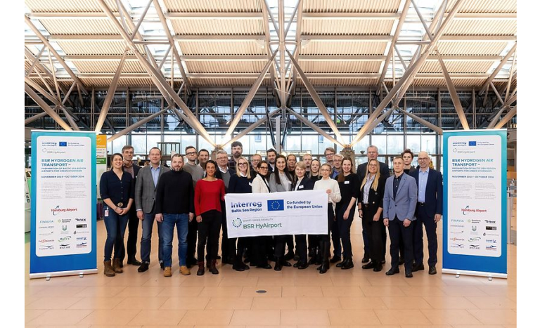 Baltic Sea Region (BSR) HyAirport Project: International Project For ...