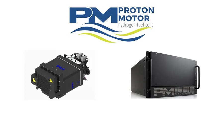 Proton Motor Launches New Hydrogen Fuel Cell System