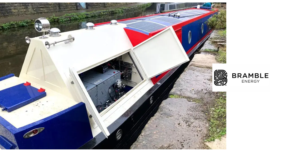 World’s First Hydrogen Boat Powered By Printed Circuit Board Fuel Cell ...