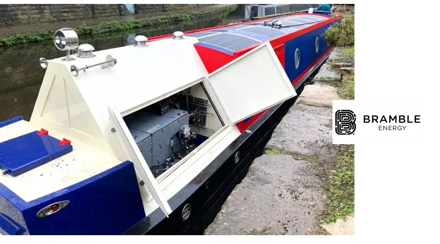 World’s First Hydrogen Boat Powered by Printed Circuit Board Fuel Cell ...