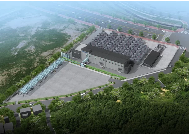 Korea Hydro & Nuclear Power Completes Pohang's First Hydrogen Fuel Cell ...