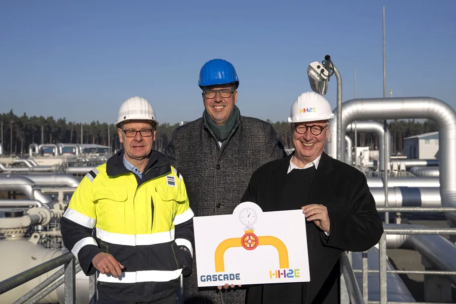 HH2E and Gascade Announce Pipeline Grid Connection Agreement for Hydrogen
