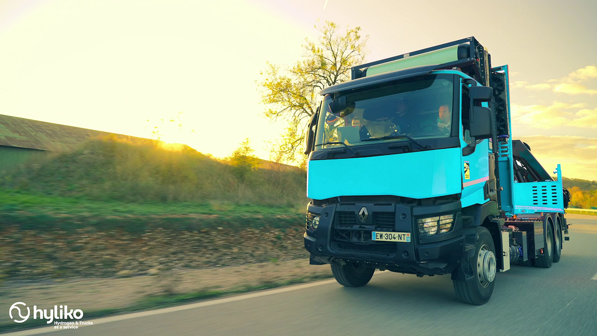 Hyliko Begins Testing Its Hydrogen FCEV Retrofit Truck - FuelCellsWorks