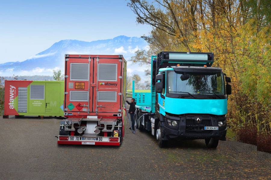 Hyliko Begins Testing Its Hydrogen FCEV Retrofit Truck - FuelCellsWorks