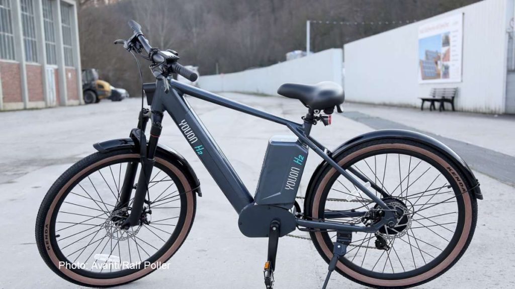 Germany: Wandaa Introduces The First Mass-Market Hydrogen Bike With ...