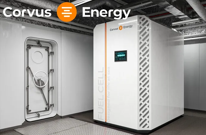 Corvus Energy Awarded Funding for the Integration of Ammonia Cracker Technology With Their ...