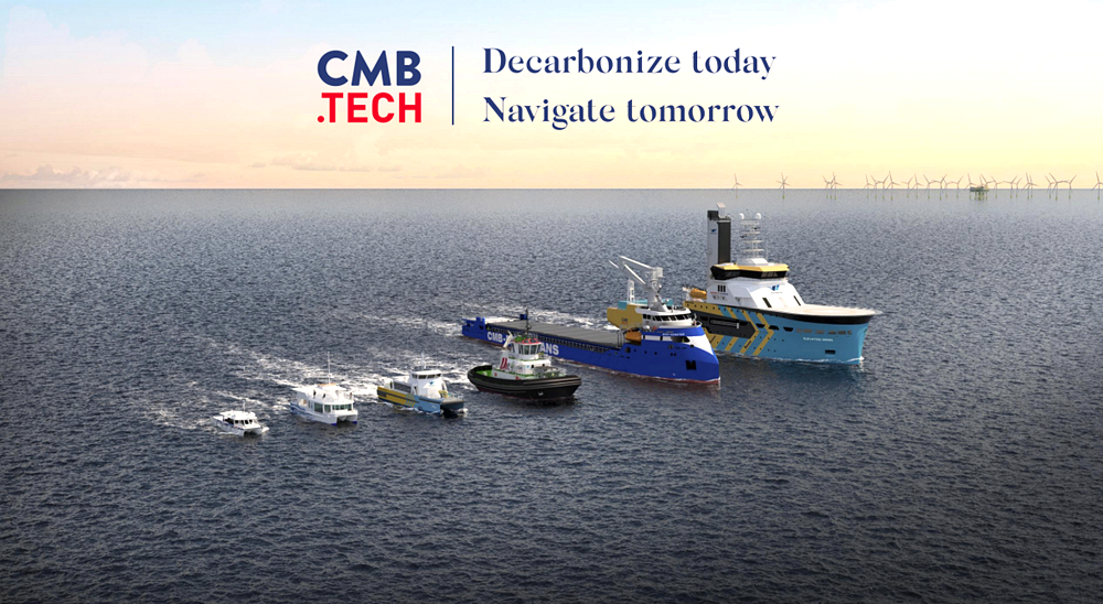 CMB.TECH's Alexander Saverys Announces Strategic Expansion With 120 Hydrogen And Ammonia-Powered ...