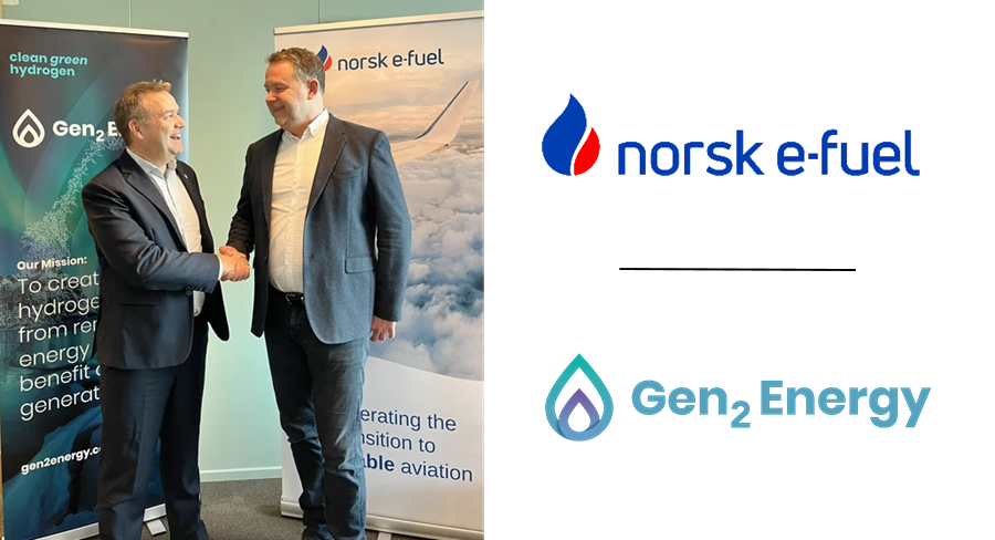 Norsk E-fuel And Gen2energy Partner On Green Hydrogen Supply For ...