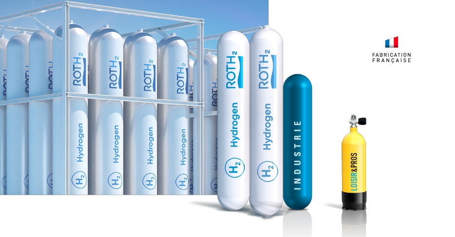 RotH2 Begins A Certification Process For Its 1000 Bar Hydrogen Storage ...