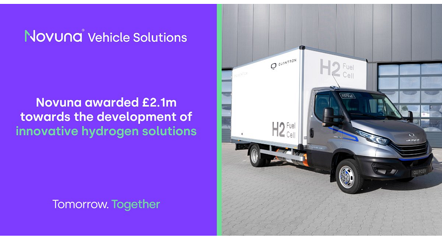 Novuna Vehicle Solutions Joins Consortium Tasked With Delivering ...