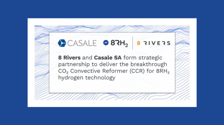 8 Rivers Announces Joint Development Agreement With Casale SA To ...