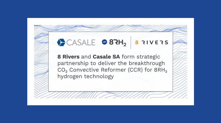 8 Rivers Announces Joint Development Agreement With Casale SA To ...