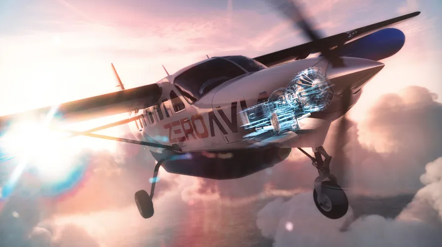 MEHAIR Places Order for 20 ZeroAvia ZA600 Hydrogen-Electric Engines