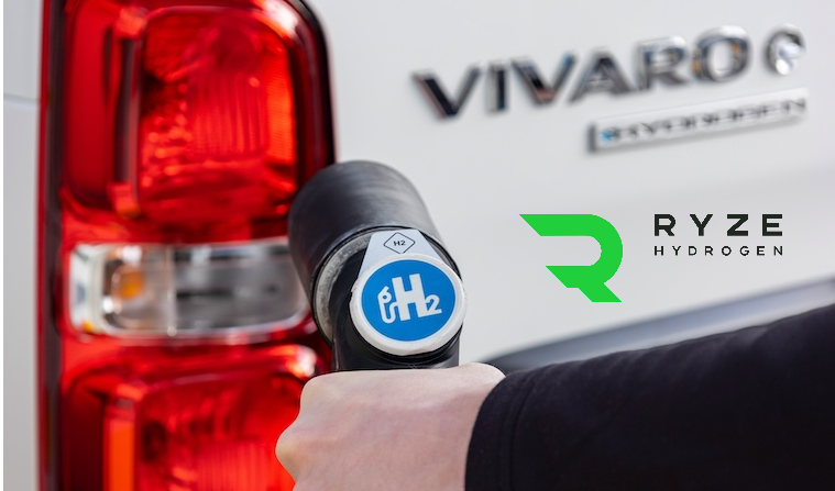 Ryze Hydrogen Join Forces With Vauxhall - FuelCellsWorks