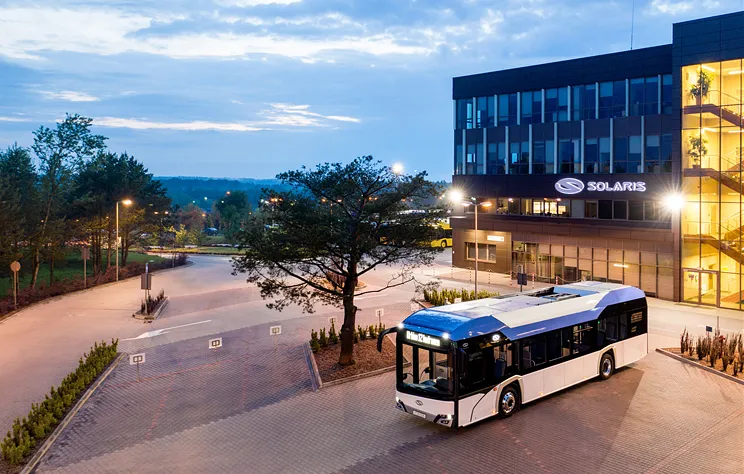 Solaris to Deliver 19 Hydrogen Buses to Essen, Germany
