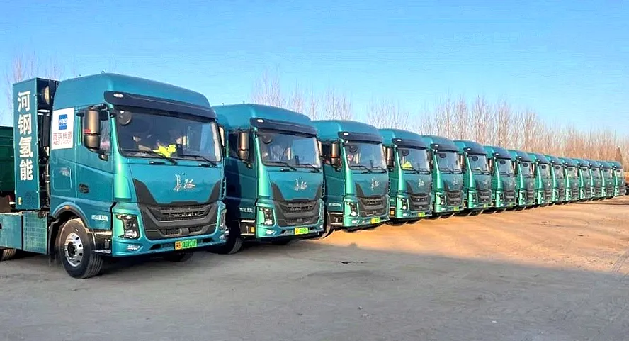 China’s Fuel Cell Vehicle Market Shows Significant Growth in 2023