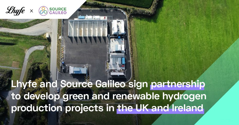 Lhyfe And Source Galileo Join Forces For Green Hydrogen Production In ...