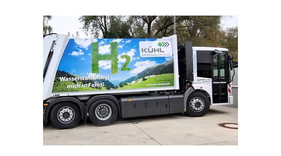 Augsburg Launches First Hydrogen-Powered Waste Disposal Vehicles ...