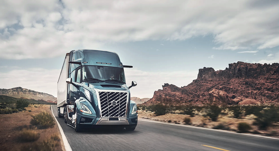 Volvo Introduces New North American Truck As Versatile Hydrogen And ...