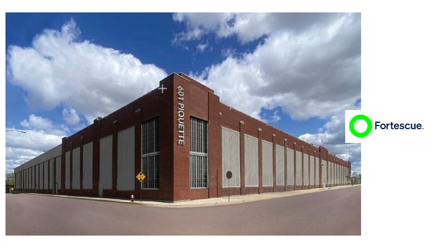 Michigan State Funds Fortescue’s Detroit Facility For Advanced Battery ...