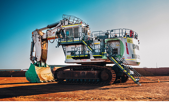 Liebherr And Fortescue Collaborate To Electrify R 9400 Excavator Using ...
