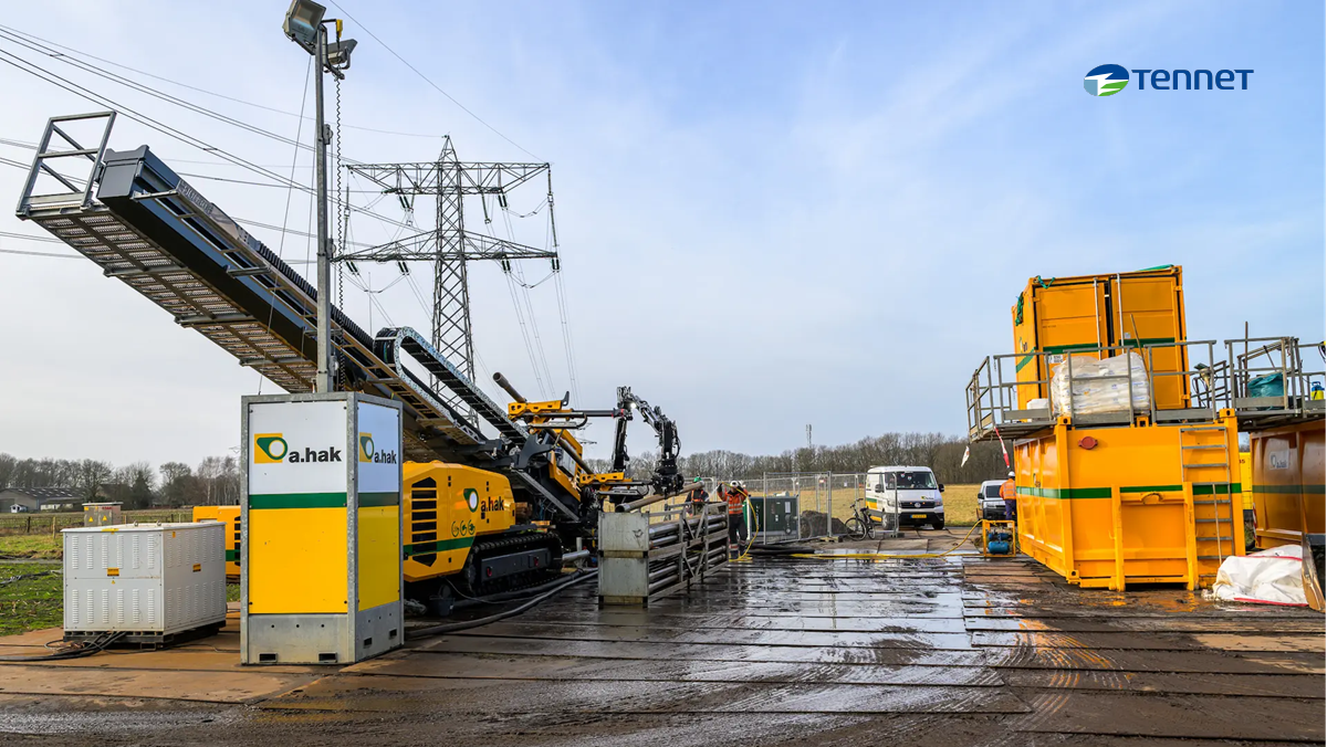 TenneT Pioneers Sustainable Construction With Green Hydrogen In ...