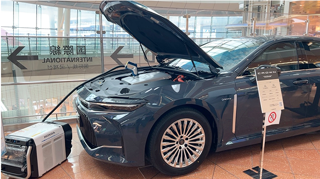 UCC Ueshima Coffee Participates In Hydrogen-Powered HANEDA Future ...