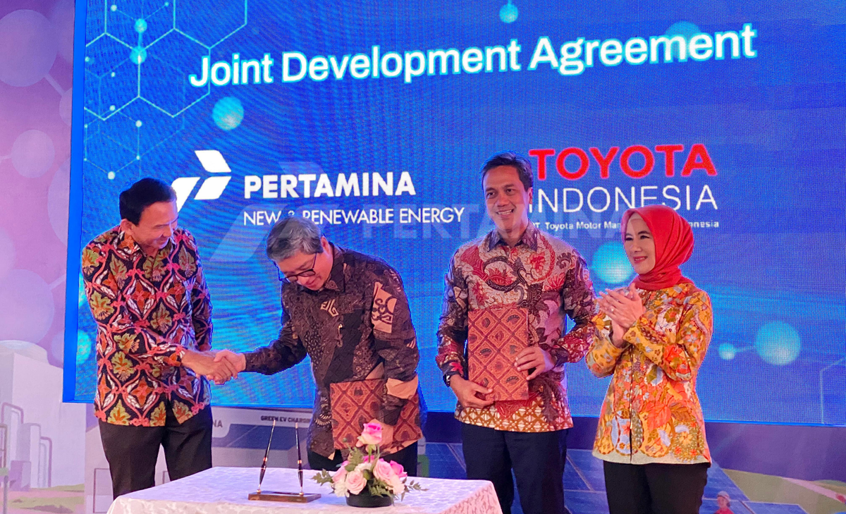 Pertamina And Toyota Join Forces To Develop Hydrogen Ecosystem For ...