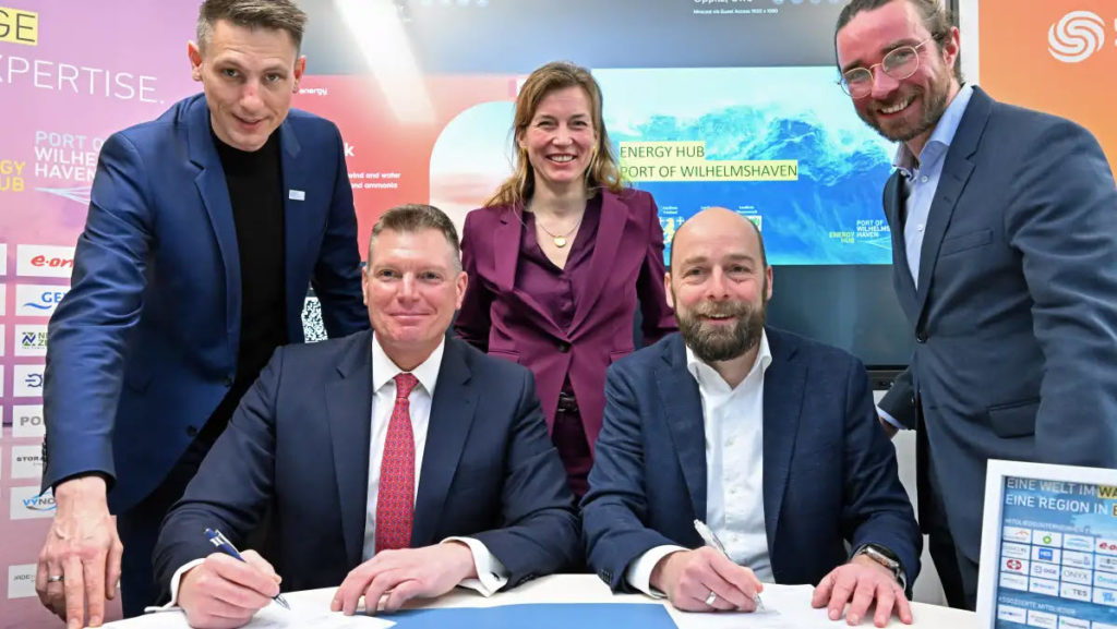 World Energy GH2 Becomes The First North American Company To Be Invited ...