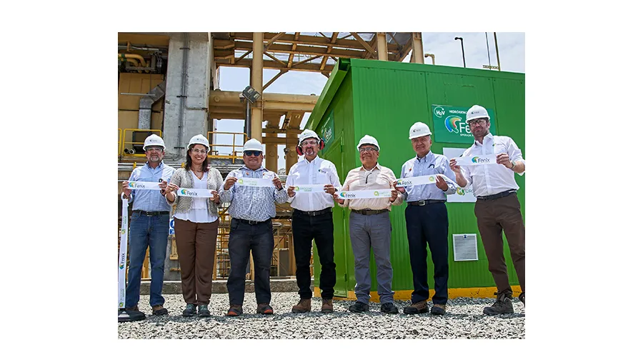 Fenix Inaugurates the First Green Hydrogen Plant in a Power Plant in Peru