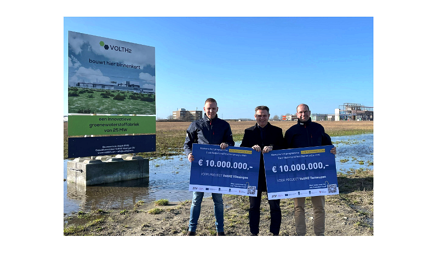 Netherlands: VoltH2 Receives €20 Million For Expansion Of Green ...
