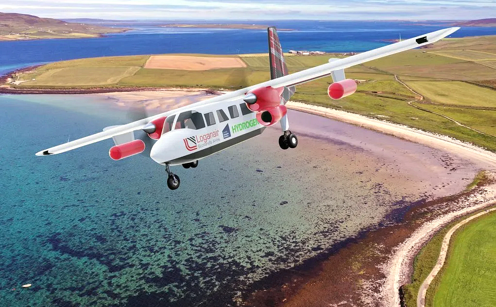 Loganair And Cranfield Aerospace Solutions Set Sights On Debuting World ...